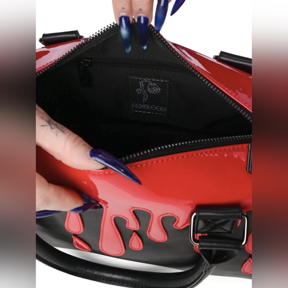 Foxblood | Bags | Limited Edition Blood Drip Set | Poshmark